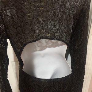 Nightcap | Dresses | Nightcap Gold Lace Victorian In Brown | Poshmark